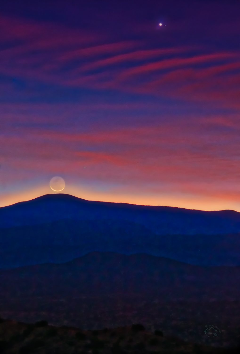 The Belt of Venus and the Earth's Shadow - In Light of Nature