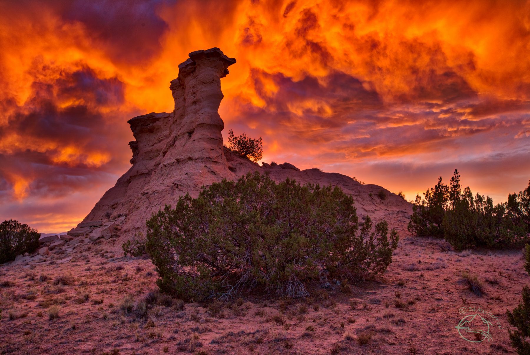 Evolution of a Sunset