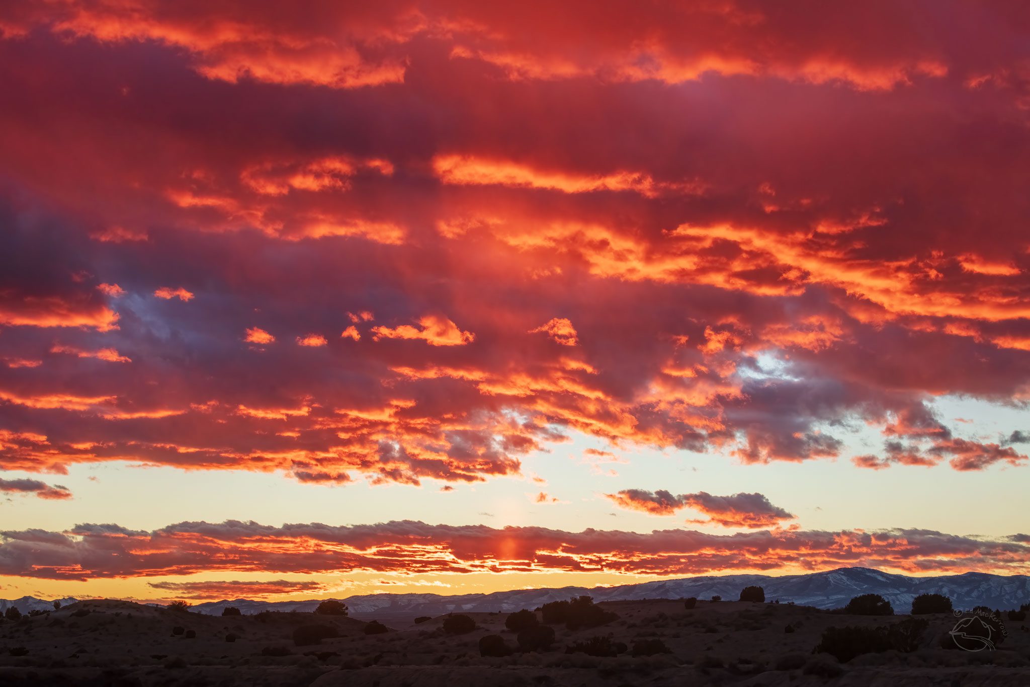 Red sky at morn, sailor take warning; red sky at night, sailor's ...